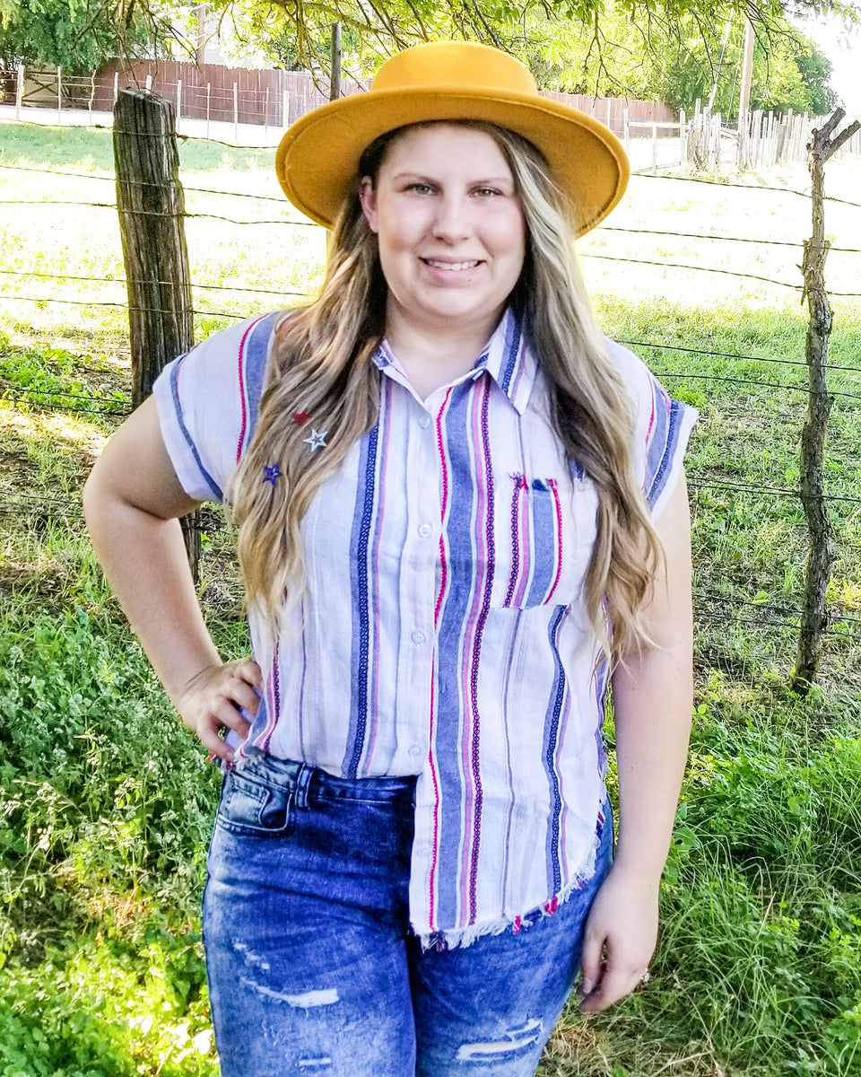 Short Sleeve & Tanks – Rockin' T Boutique