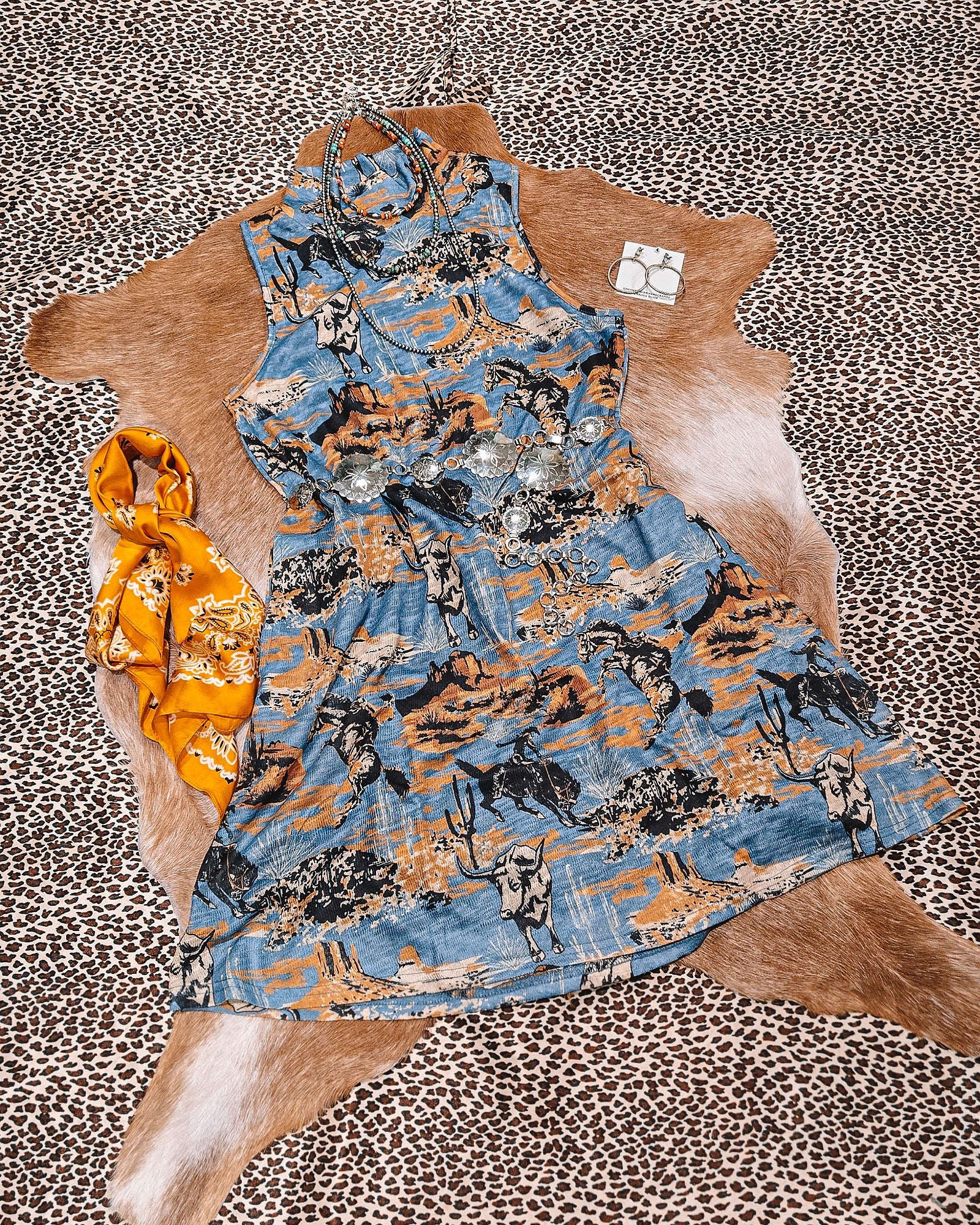 Canyon Dust Dress – Rockin' T Boutique
