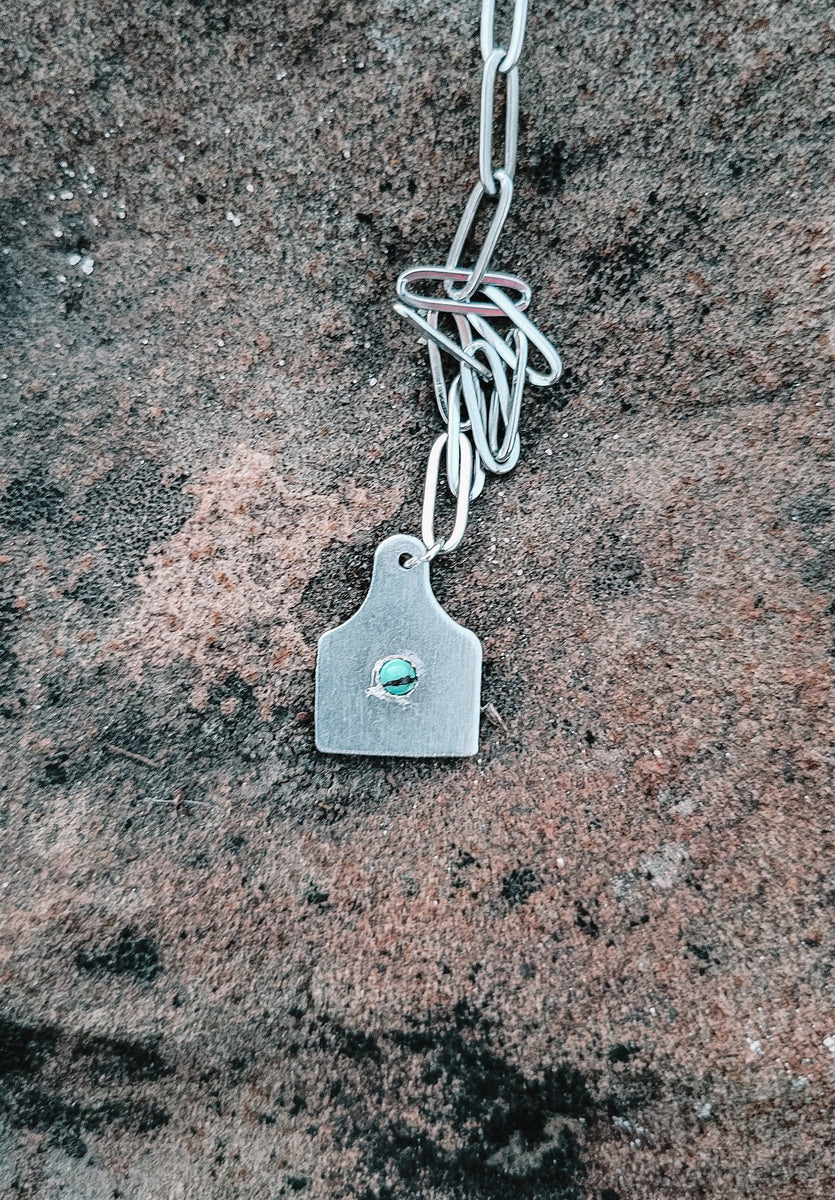 Cattle Tag Lariat – Rockin' T Boutique