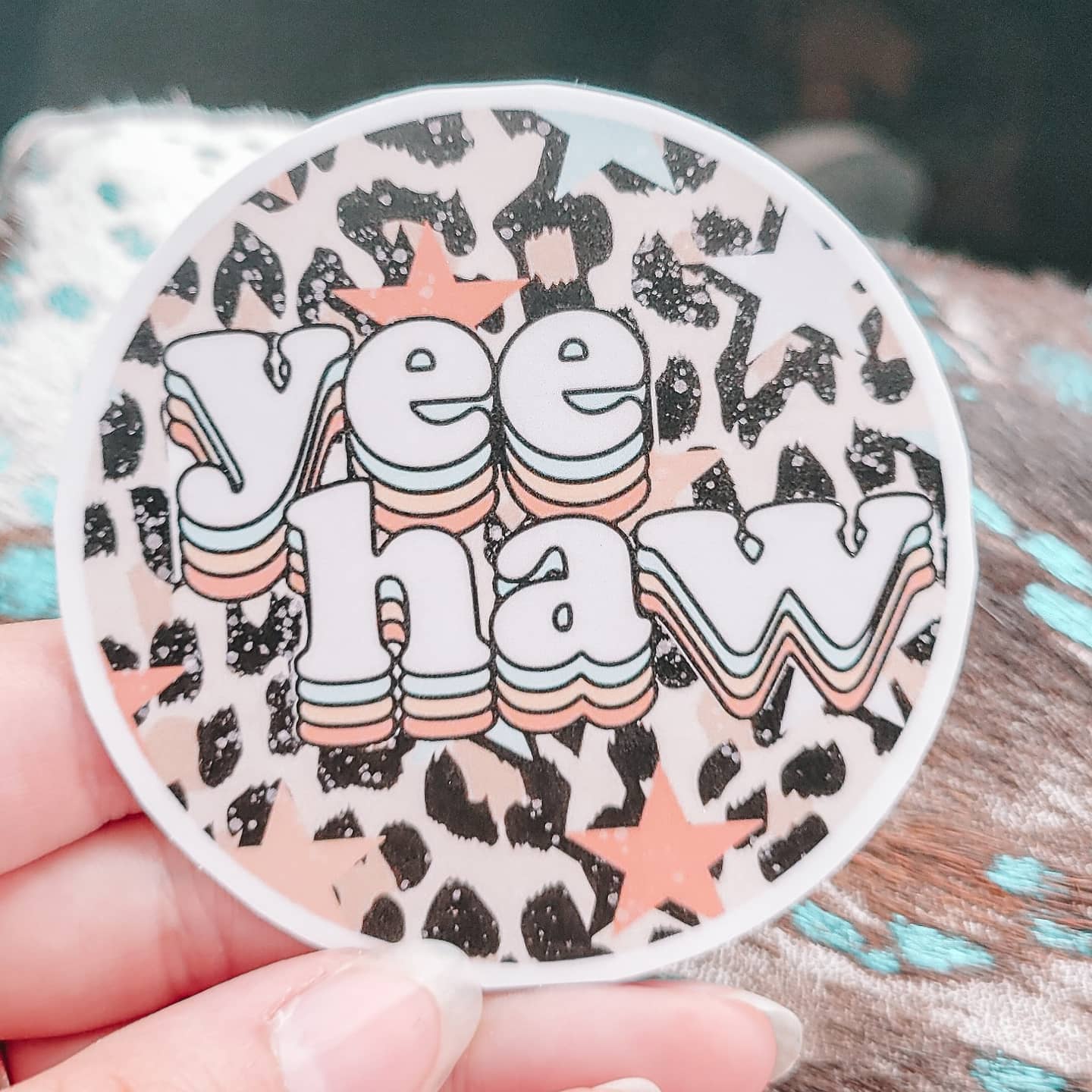 Yeehaw Sticker – Rockin' T Boutique