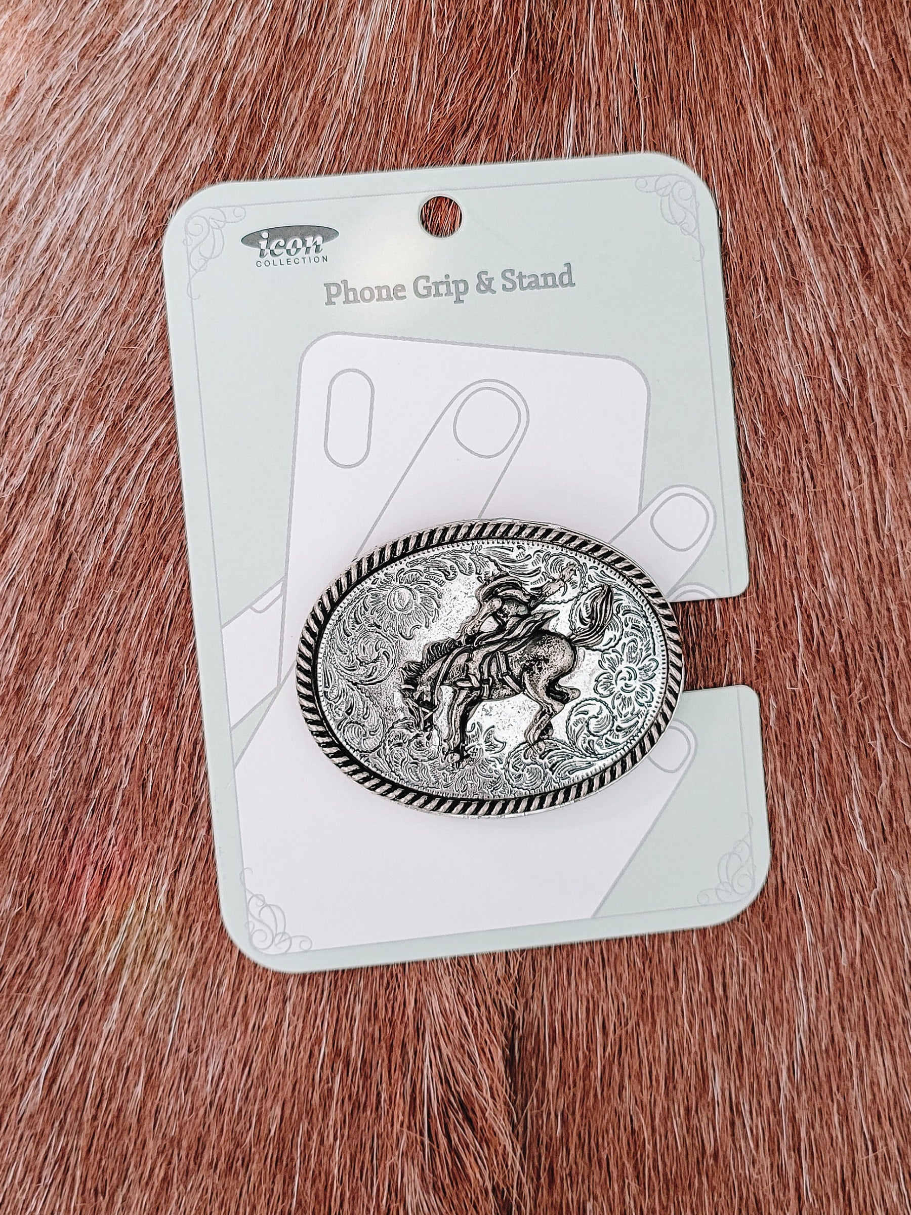 Buckin' Around Phone Grip – Rockin' T Boutique